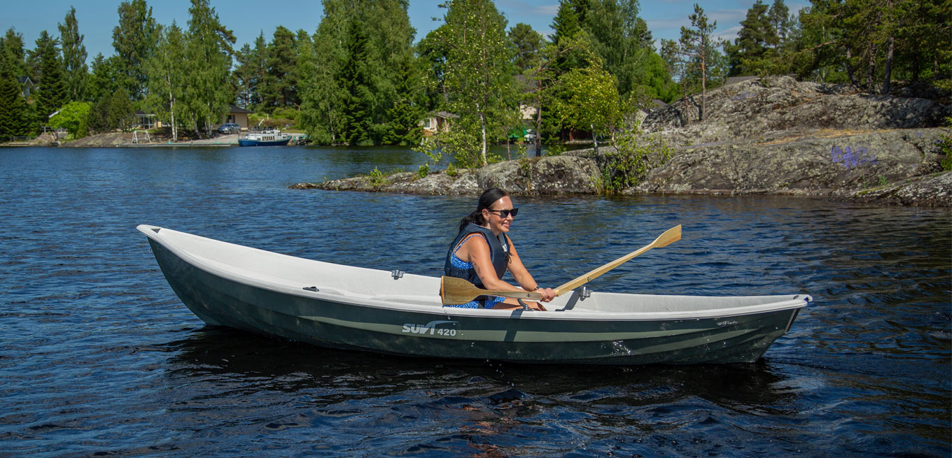 Suvi 420 "kelo" - Suvi-Båtar