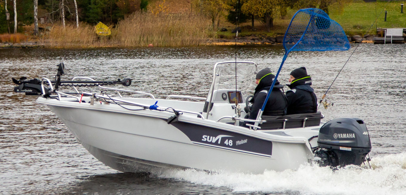 Suvi 46 Fisher - Suvi-Båtar