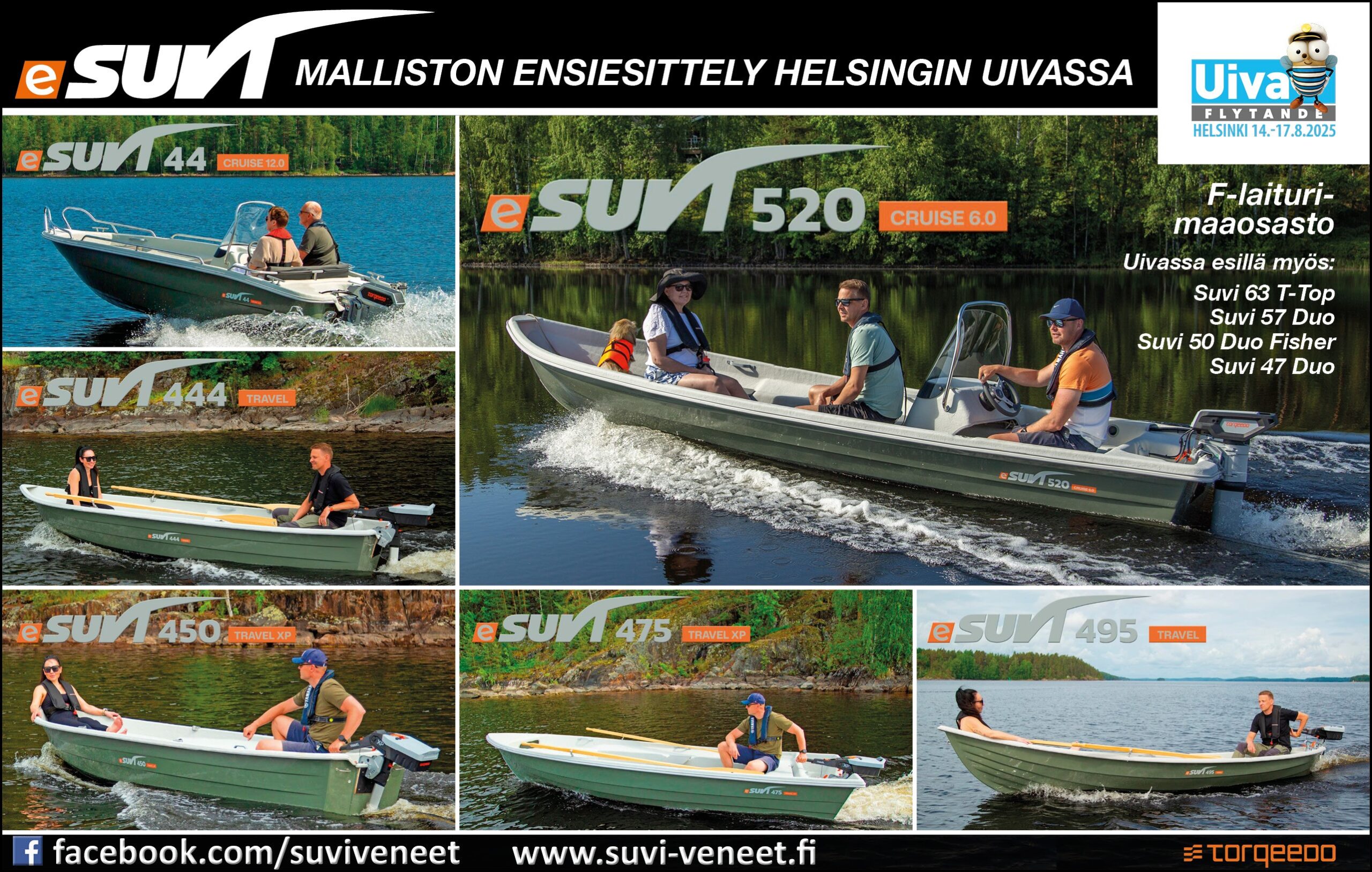 e-Suvi-mallisto ensiesittelyssä Helsingin Uivassa 14.-17.8.2025 - Suvi ...